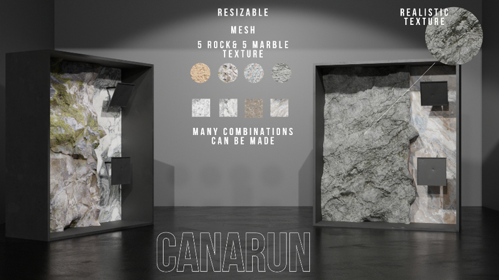 Second Life Marketplace - Rocky Event Booth - CANARUN (Rezzme)
